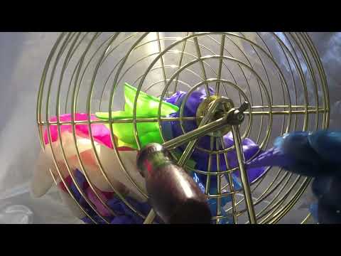 LATEX & VINYL GLOVES 💚💜 [[ASMR]]