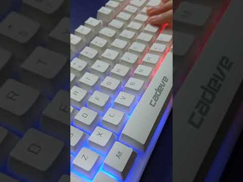 ASMR | Typing on Cadeve Keyboard ⌨ - The ASMR Index