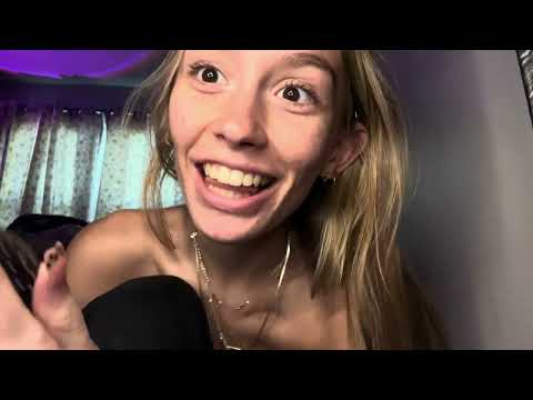 UNPREDICTABLE ASMR 💞 (tapping , scratching, and more)