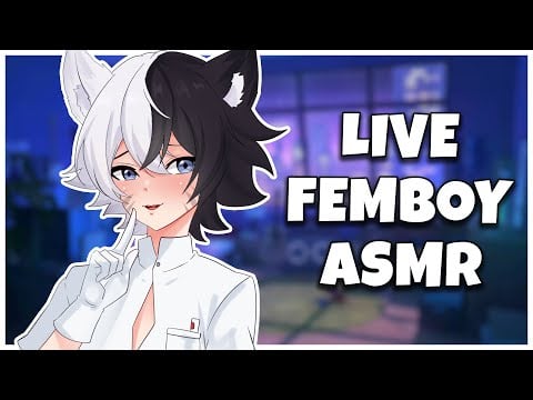 🌌 Live 3DIO ASMR | Femboy Soothes You in a Magical Forest