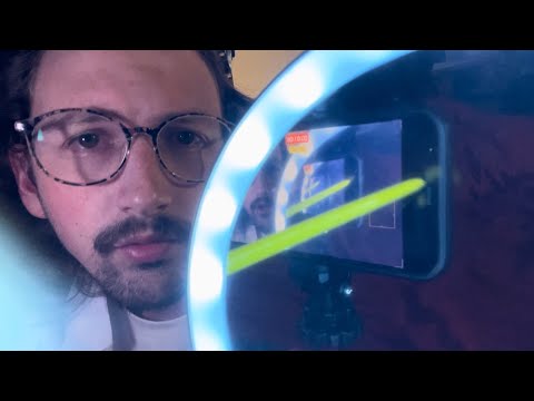 ASMR An Experiment w/ Mirror Triggers (Full Version)