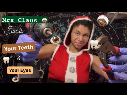 ASMR - Mrs. Claus Kidnaps You - The ASMR Index