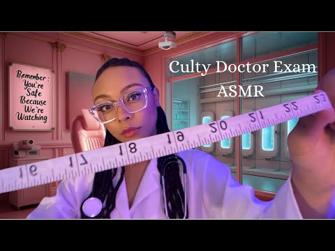 ASMR | Cult Doctor Examines and Measures You