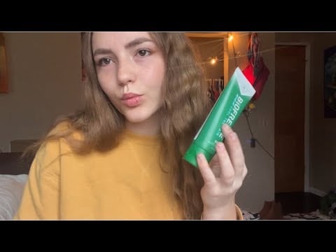 Asmr Anticipatory Whispering & tip Tapping for sleep😽
