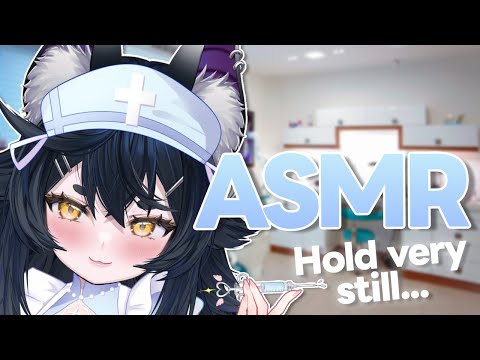 ASMR RODE NT5 → Welcome to your appointment, I have you scheduled for the 7PM? ₊˚⊹ ᰔ [STREAM UPLOAD]