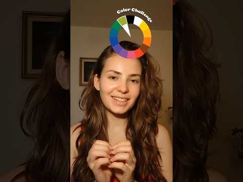 🌈 Color challenge ASMR 👀 #asmr #asmrchallenge #colorchallenge #asmrsounds