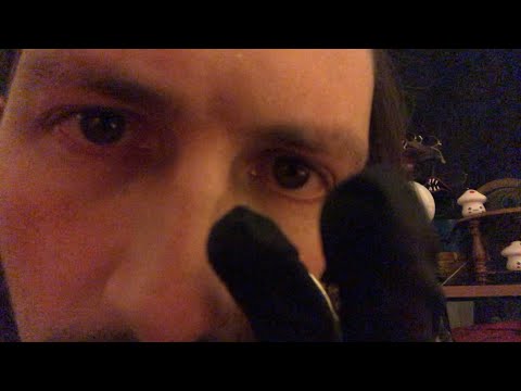 ASMR 1 Minute Inspecting Your Face with Latex Gloves
