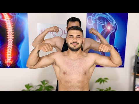 ASMR Massage - Face + Arm + Ear + Chest