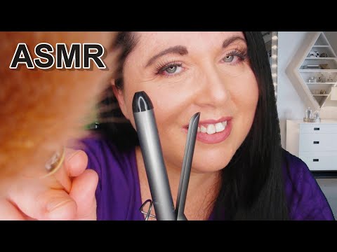 ASMR Doing your Date Makeup & Hairstyle Roleplay (Personal Attention, Soft Whispers)