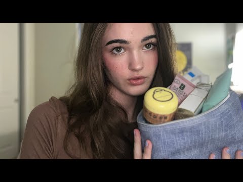 asmr helps you sleep belly noises (brandaasmr)