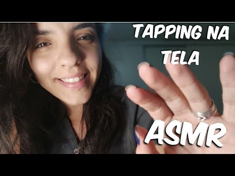 ASMR - TAPPING NA TELA + HAND MOVEMENTS