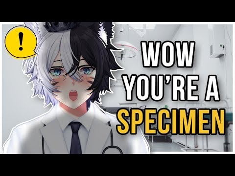 ASMR Roleplay | Full Physical Examination with Femboy Doctor