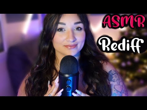 (ASMR) C'est l'heure de dormir 💕 (rediff live 26/12/2024)