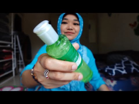 ASMR soft spoken - mom taking care of you (Indonesian)