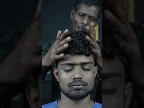 Indian Old School Barber ASMR Champi Head Massage With Neck Cracking # ...
