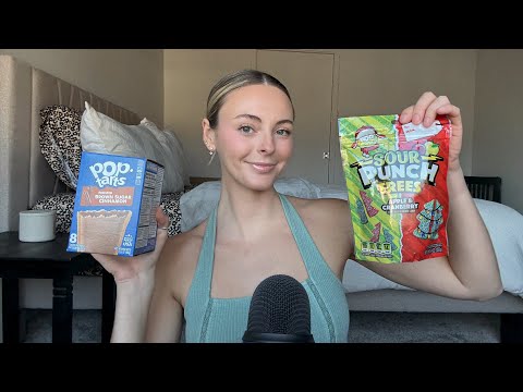 ASMR On All My Snacks 🍿🧁🍫 - The ASMR Index
