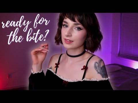 ASMR | Vampire Huntress Chooses You 🕷️ (soft spoken roleplay)