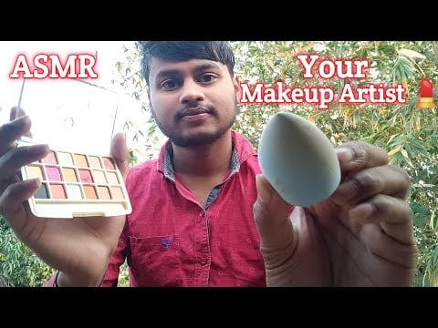 Let Me Do Your Makeup 💄 | ASMR Personal Attention Roleplay