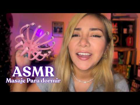 🌙 ASMR relajante para DORMIR😴| Relaxing ASMR for SLEEP | ASMR en ESPAÑOL