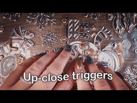 [ASMR] Close-Up Triggers No Talking - The ASMR Index