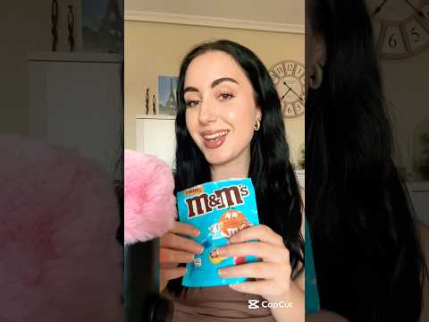 Loove m&ms🍫😋 #eating #tingles #asmr #asmrtingles #dormir #sleep #asmrsounds #asmreating #asmrvideo