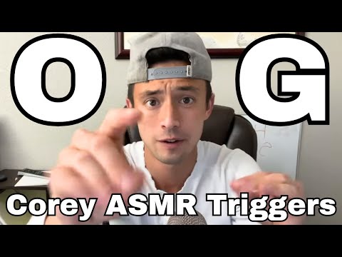 "I MISS THE OG COREY ASMR!!!" - The ASMR Index