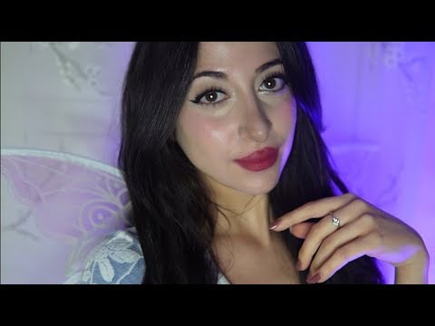 LA FATA DEI SUONI 𓂃 ࣪˖ ִֶָ𐀔 ASMR sussurri, eco, suoni stratificati, mouth sounds ecc