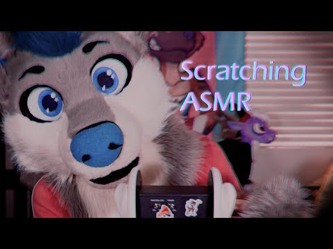 [Furry ASMR] Scratching you while I talk