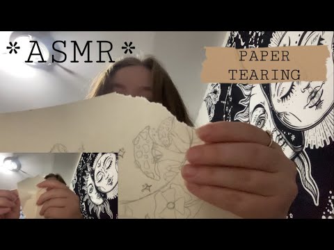 Paper tearing | ASMR - The ASMR Index