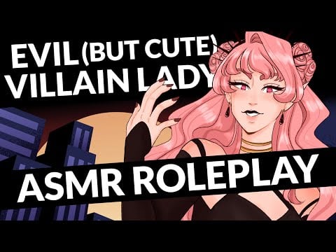 ASMR Roleplay - Dominant villain captures you (Binaural, F4M, Villain x ...
