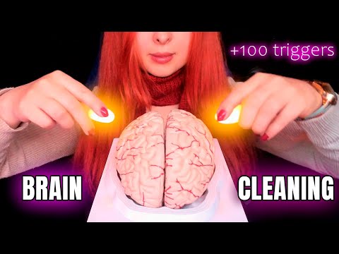 ASMR BRAIN CLEANING SUPER RELAXING SOUNDS TO SLEEP IN MINUTES AND ...