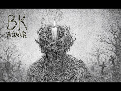 The candle man 1889 ( Relaxing Spooky stories)#ASMR #relaxing