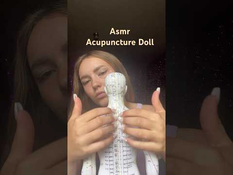 Asmr acupuncture doll tapping and massage #asmrvideos #asmrtriggers # ...