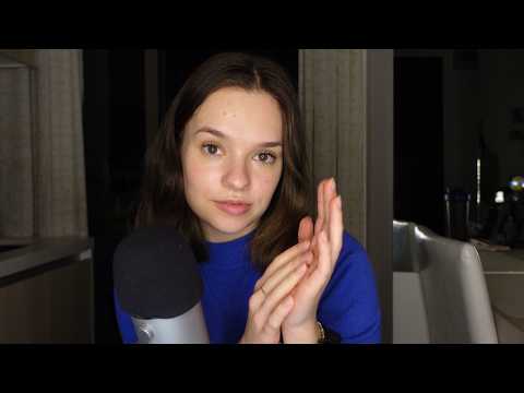 ASMR Clapping | Soft Hand Sounds with Whispered Affirmations♥