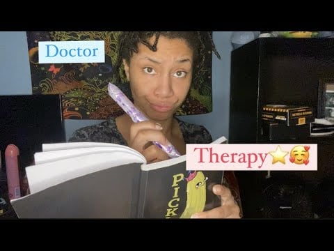 ASMR - Dr. Therapist (Jess) - The ASMR Index