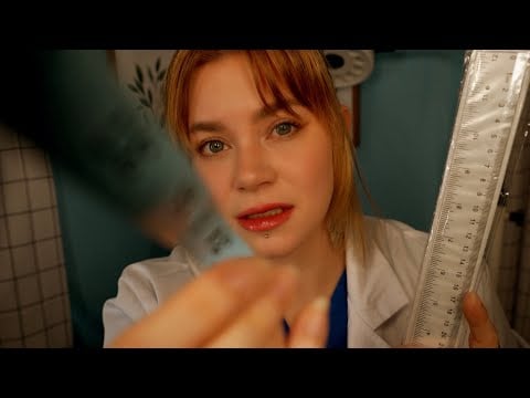 ASMR | Sketching You, Measuring You, Drawing Your Face (Personal Attention)