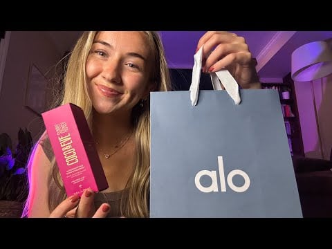 🛍️ Whispered ASMR shopping Haul 🛍️ Clothes, Makeup & More!!