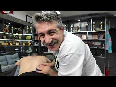 Incredibly Relaxing ASMR Back and Chest Massage with The Shave Factory ...