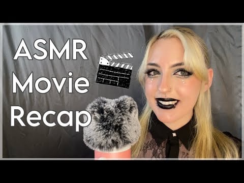 ASMR Recapping Movies I Watched in 2025 ~ up close quick whispers