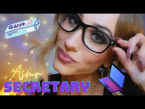 Watch 397+ Secretary ASMR videos @ The ASMR Index
