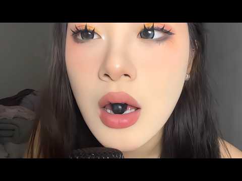 ASMR Blueberry Eating Sounds | Relax, Sleep & Tingles