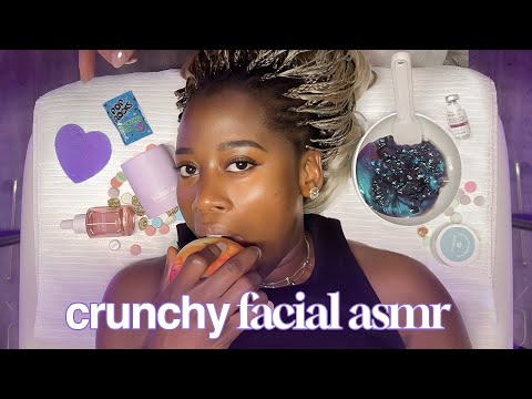 Crunchy ASMR Facial - The ASMR Index
