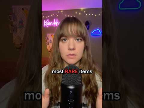 These items are RARE 🤯 #asmr - The ASMR Index