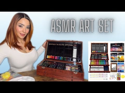 ASMR Art Set (Soft Spoken) - The ASMR Index