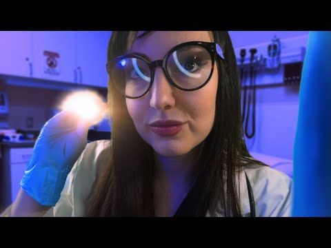ASMR Cranial Nerve Exam Roleplay (Soft Spoken)
