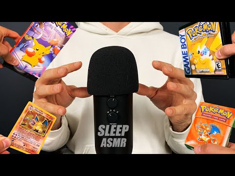Pokemon ASMR that Gives You Tingles💤 | Nostalgic Pokemon triggers
