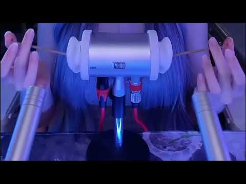 Feather, Cotton Swab & Puff Layered Ear Cleaning ASMR for Deep Sleep ...