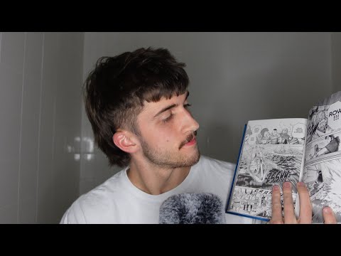 Book tapping and tracing for Steven ASMR (no talking)