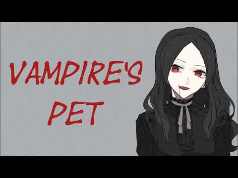 Vampire Girl Makes You Her Pet (ASMR Roleplay) Part 1