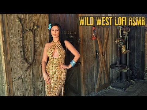 😎Outlaw's Oasis: Wild West Lofi ASMR for Relaxation Sleep ASMR Calming walk with pishogue asmr